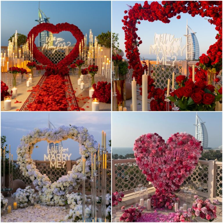Proposal Boutique: Luxurious Marriage Proposal in Dubai - Dubai near You