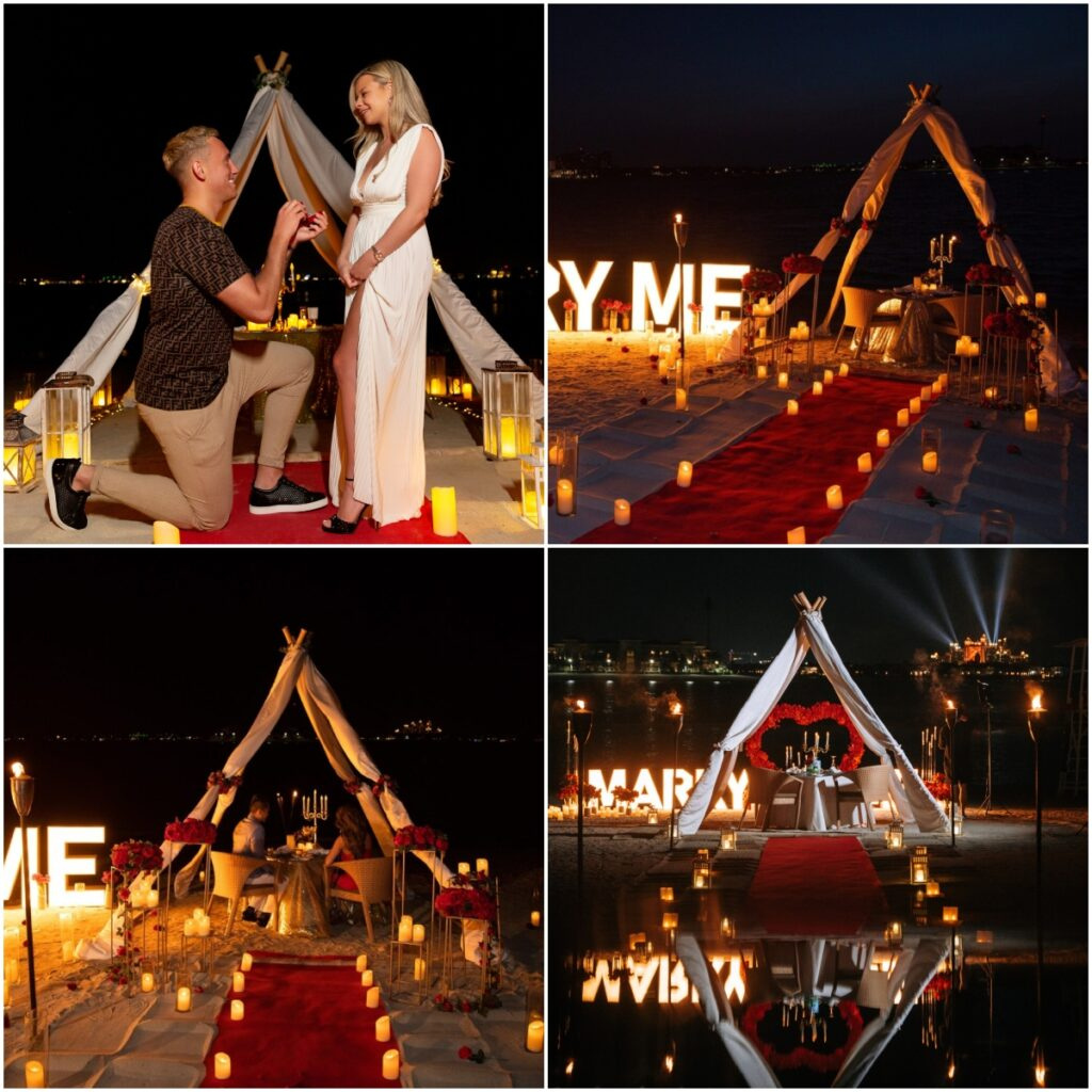 Proposal Boutique: Luxurious Marriage Proposal in Dubai - Dubai near You
