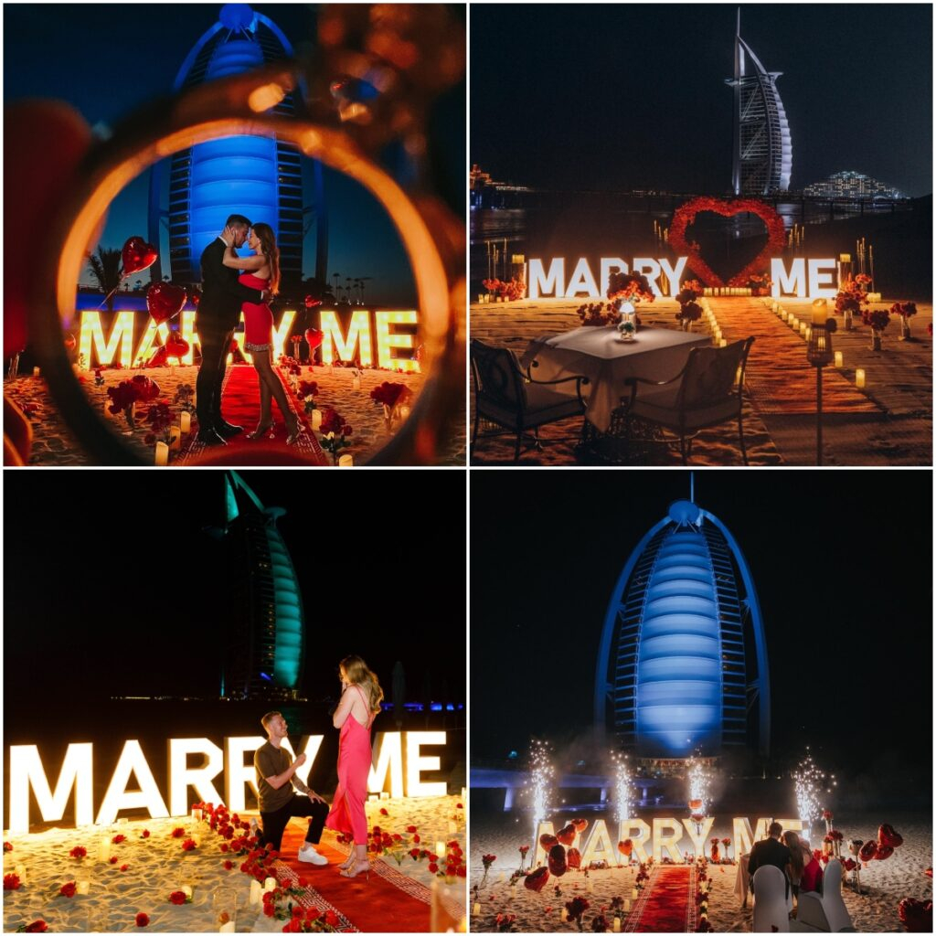 Proposal Boutique: Luxurious Marriage Proposal in Dubai - Dubai near You