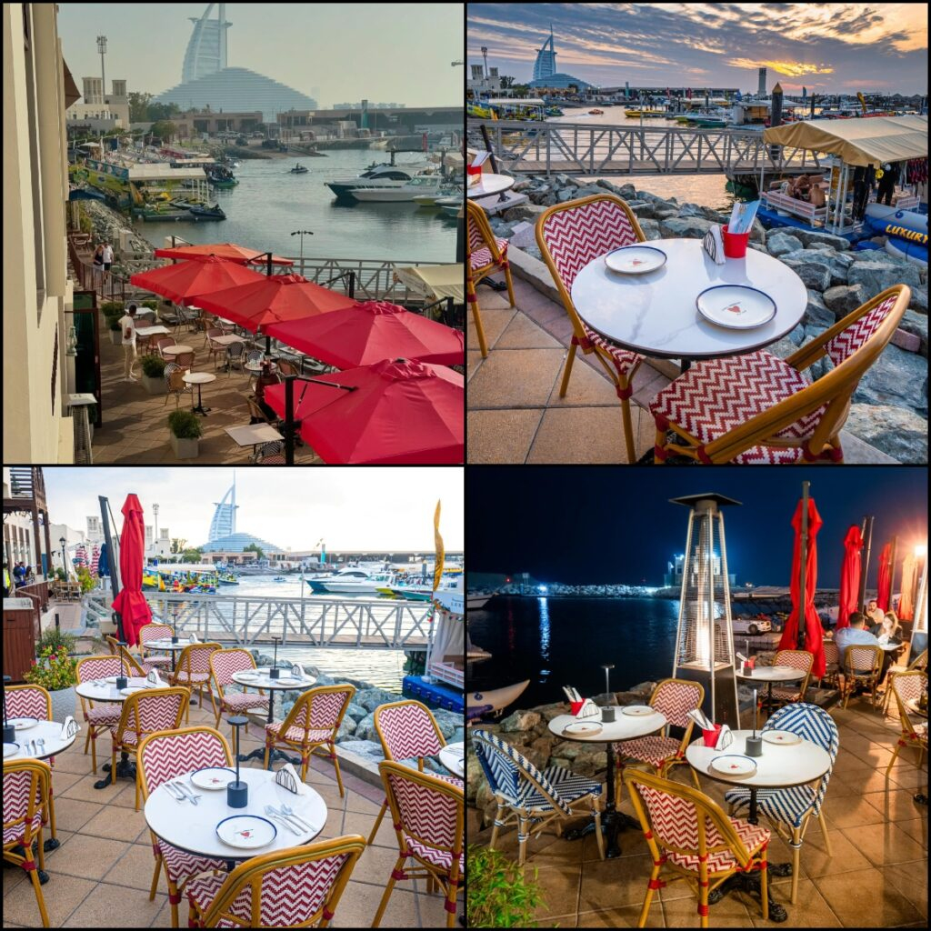 Le Petit Cafe in Dubai: Good food with sea view - Dubai near You
