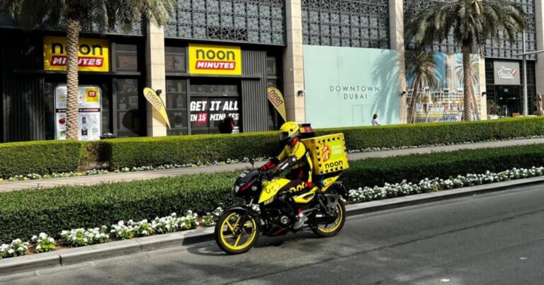 Noon Minutes in the UAE: Shopping in minutes at home